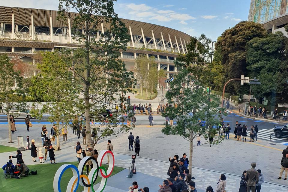 Tokyo 2020 National Stadium ready for 2020 Summer Olympics | Photos ...