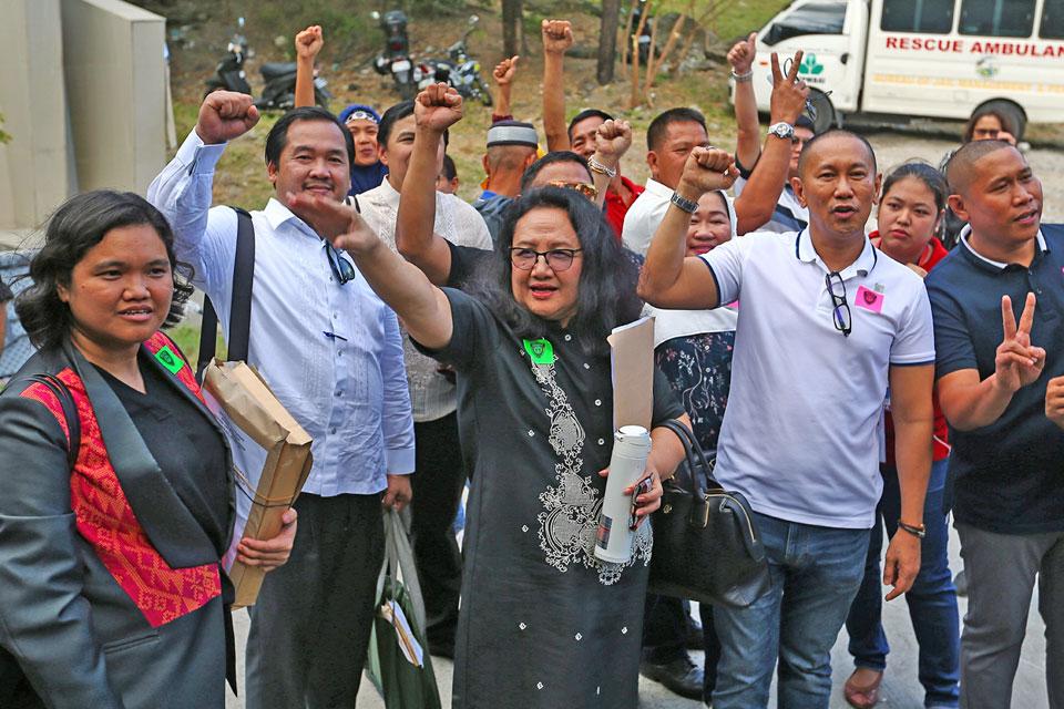 Mangudadatu happy over Maguindanao massacre verdict | Photos | GMA News ...
