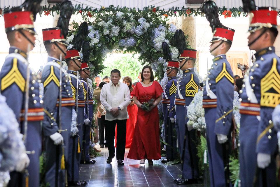 Duterte attends wedding of Bato's daughter and AFP officer | Photos ...