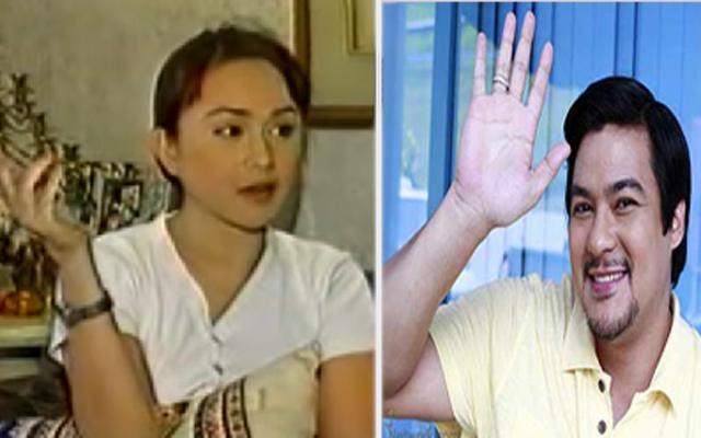 Jomari Yllana And Priscilla Almeda