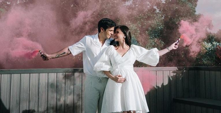 Anne and Erwan are having a baby girl! | GMA News Online