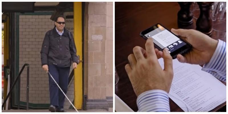 Have you heard of 'Seeing AI' yet? It's an app that allows visually ...