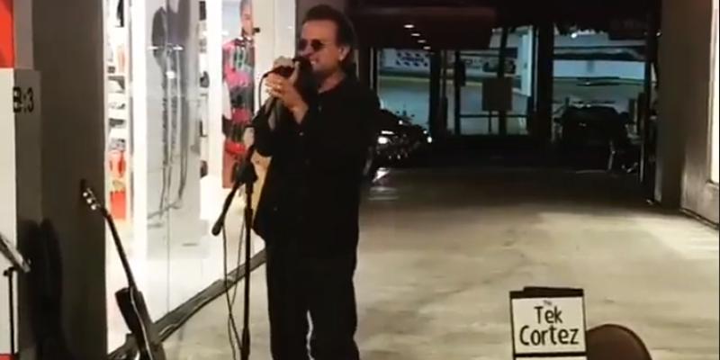 Bono impersonator wows the internet ahead of U2 concert | GMA News Online