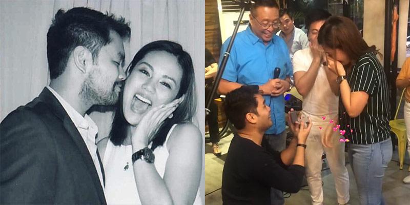 Cedric Castillo and Rida Reyes are engaged! | GMA News Online