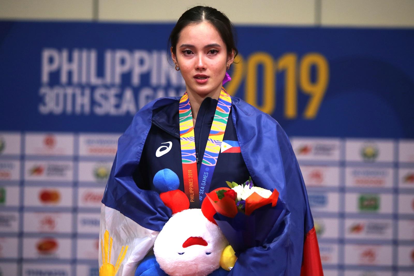 Get to know SEA Games gold medalist Agatha Wong | GMA News Online
