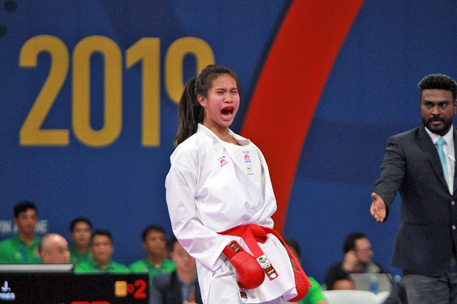 Jamie Lim wins SEA Games gold | Photos | GMA News Online