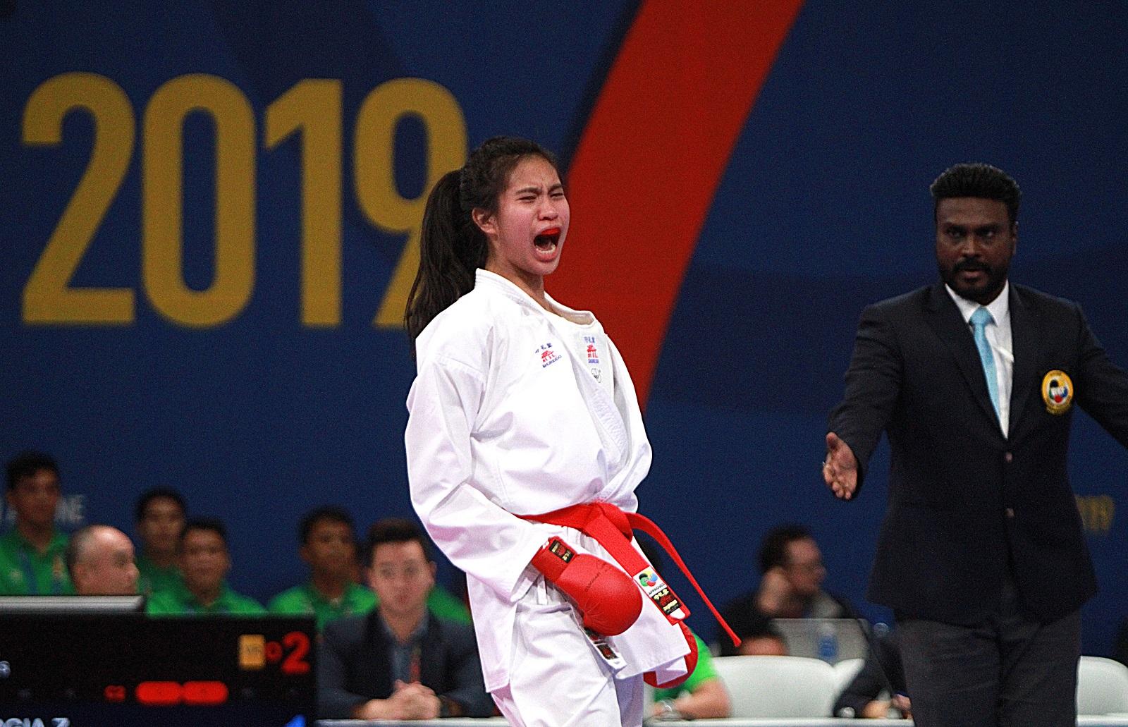 Jamie Lim wins SEA Games gold | Photos | GMA News Online