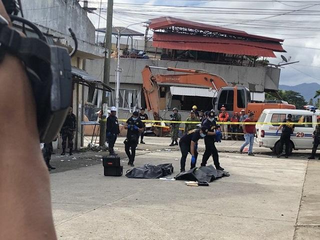 Davao del Sur earthquake damages public infra, houses — NDRRMC | GMA ...