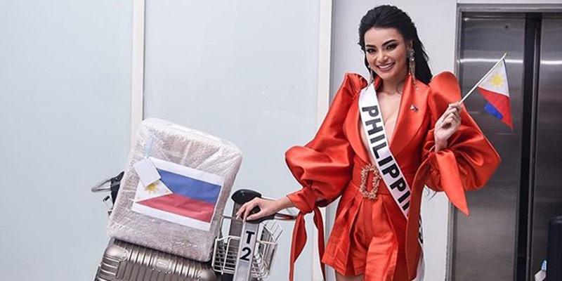 Emma Tiglao flies to Egypt for Miss Intercontinental 2019 | GMA News Online