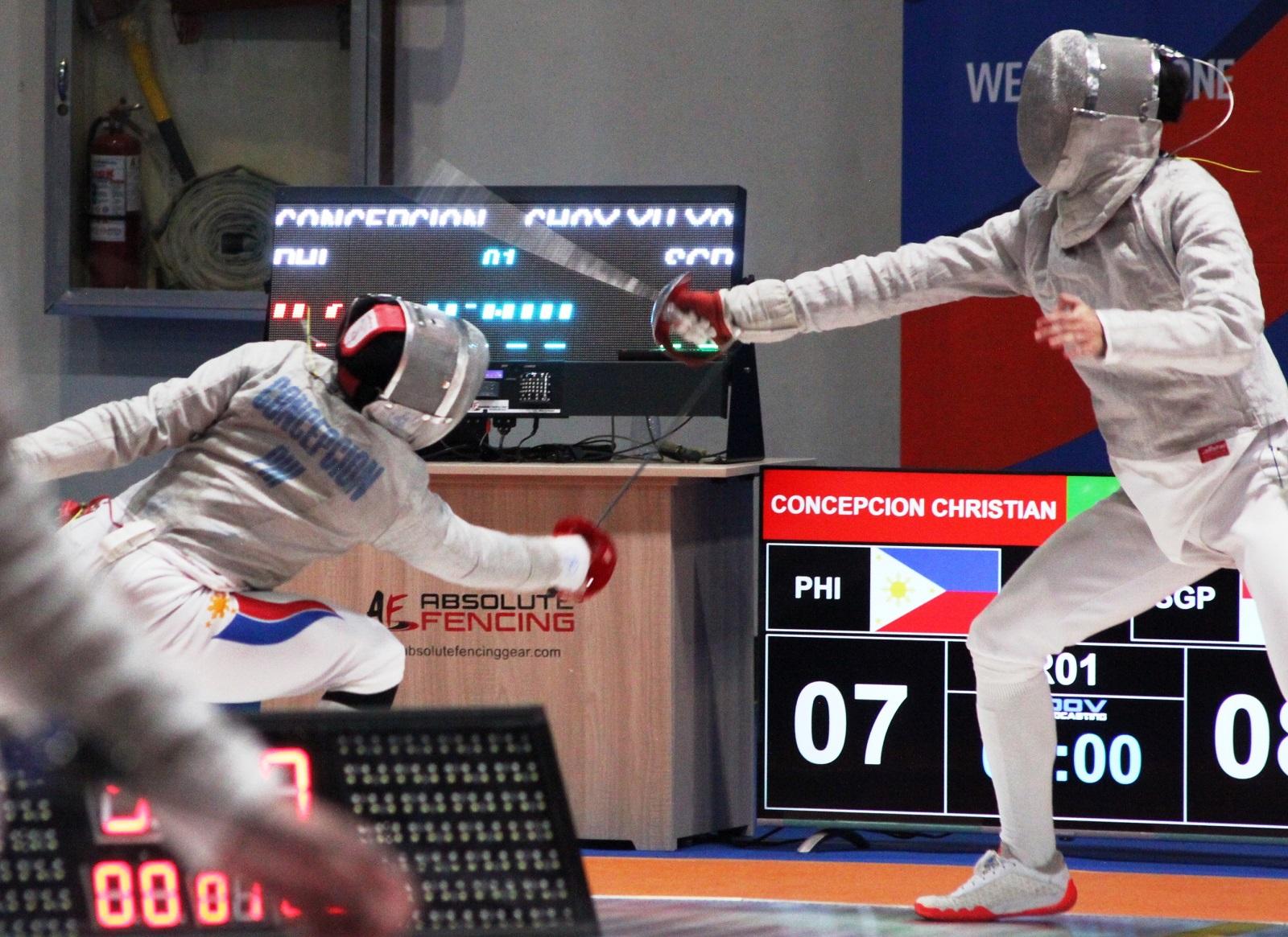 PHL fencers score silver, bronze in SEA Games | GMA News Online