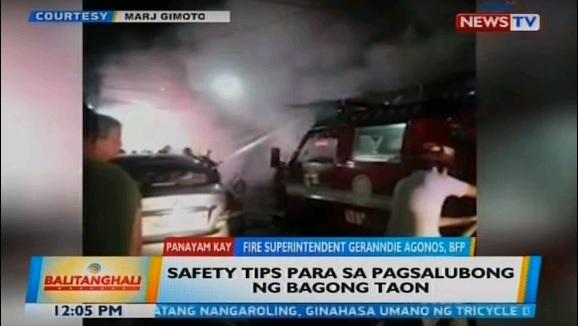 Electrical wires, cigarettes, open flames cause most fires – BFP | GMA ...