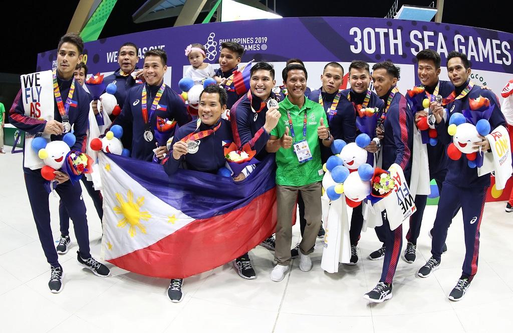 SEA Games Water Polo: Philippine men win silver | Photos | GMA News Online
