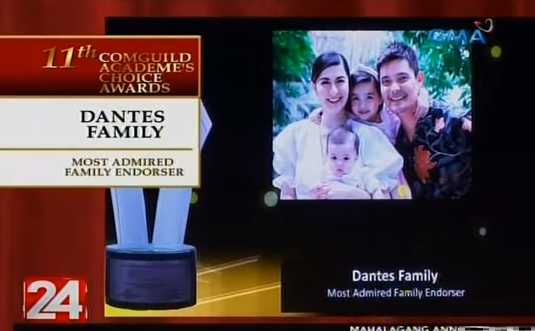 GMA stars and shows rack up awards at 11th Comguild Academe's Choice ...