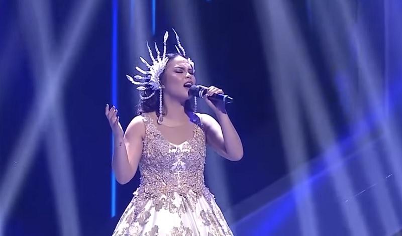 'Kapuso OST Princess' Hannah Precillas, 3rd place sa Indonesian singing ...