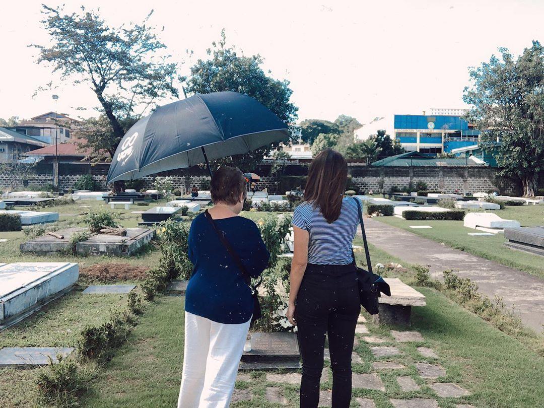 Ina Feleo remembers father Johnny Delgado on Christmas | GMA News Online