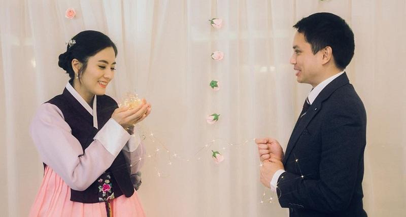 Jinri Park is married! | GMA News Online