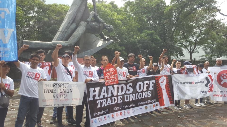 Labor groups urge gov’t to end red-tagging of trade unions | GMA News ...