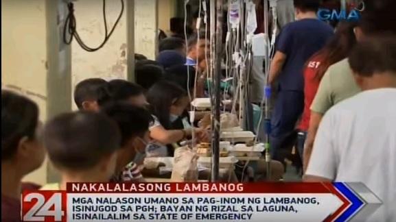 Laguna town declares state of emergency over lambanog poisonings | GMA ...