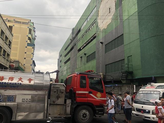 Fire breaks out in commercial establishment on Recto Ave. in Manila ...