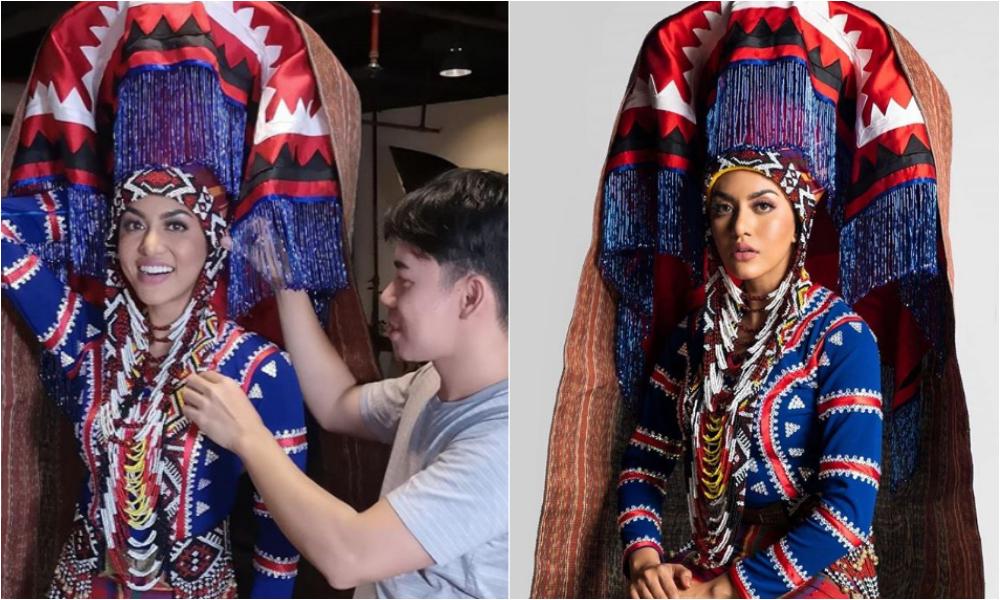 Ms. Supranational PHL Resham Saeed’s National Costume features work by ...