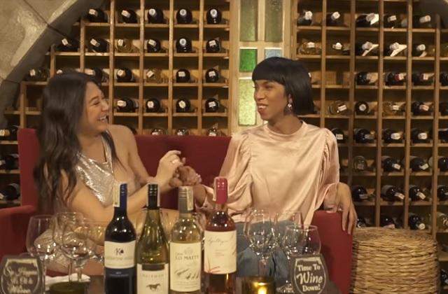 Rufa Mae go, go, goes on a wine date with Mimiyuuuh | GMA News Online