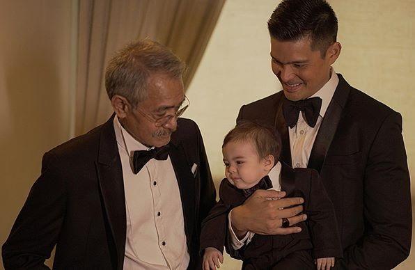 Adorable Dantes family photos include 3 Sixtos in tuxes | Lifestyle ...