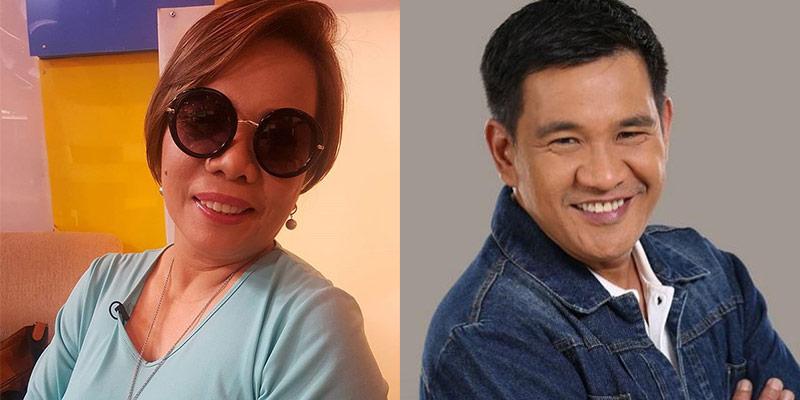 Susan Enriquez says she'll miss co-host Cesar Apolinario's humor ...