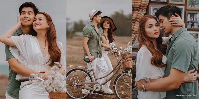 Rodjun Cruz and Dianne Medina melt hearts in dreamy new prenup photos ...