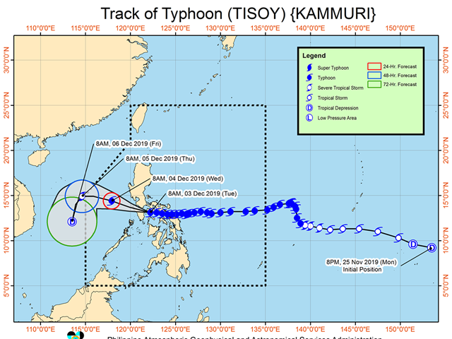 Signal No. 3 still up over 7 areas as Tisoy makes 4th landfall | GMA ...