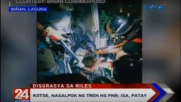 Car passenger killed, driver injured as PNR train crashes into vehicle ...