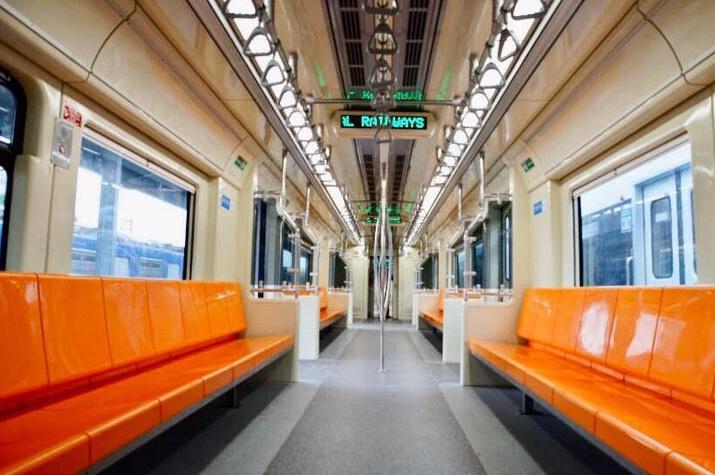 6 new PNR rail cars seen to add 18 to 20 more trips daily —DOTr | GMA ...