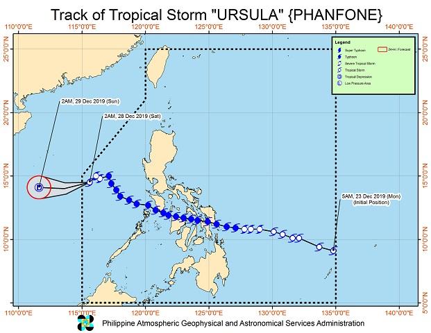 Ursula exits Philippine Area of Responsibility | GMA News Online