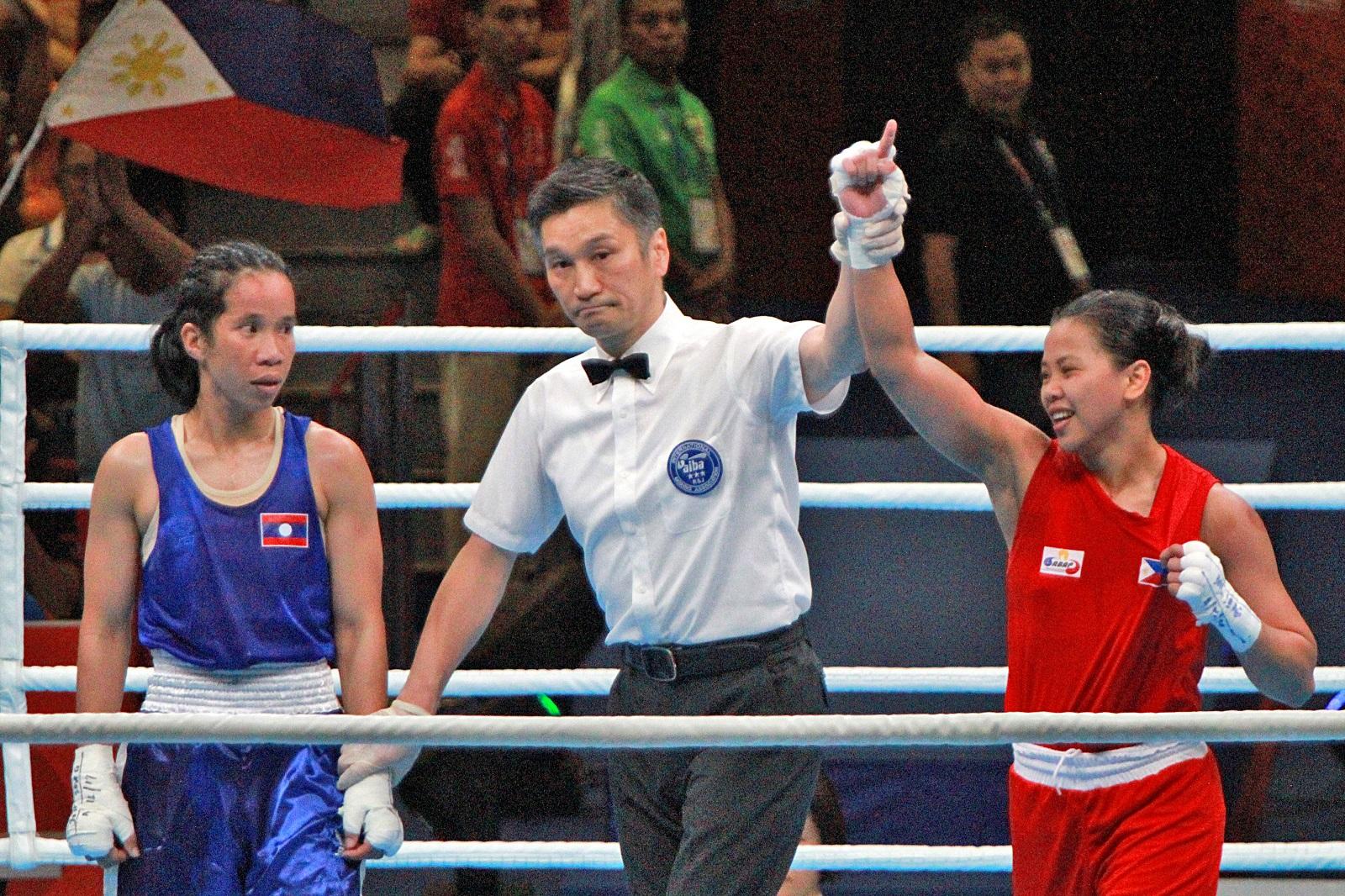 Pinoy fighters open SEA Games on perfect note | Photos | GMA News Online
