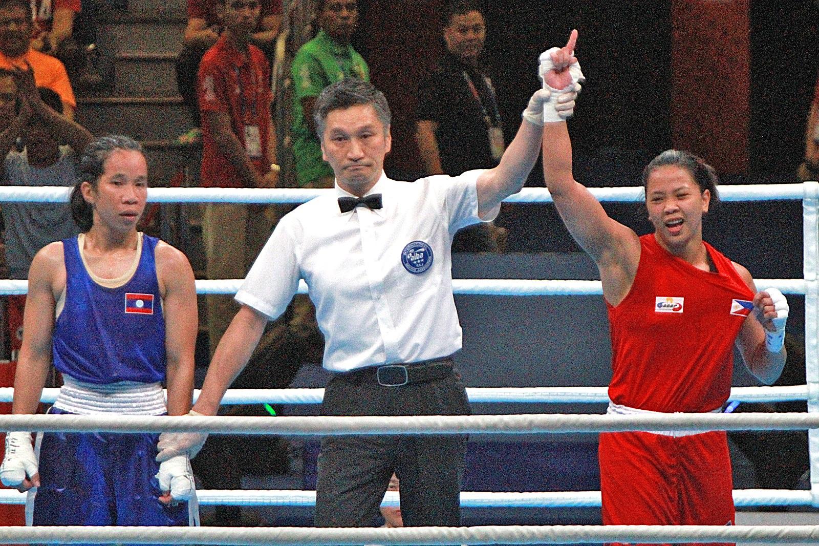 IN PHOTOS: Pinoy fighters open SEA Games campaign on perfect note | GMA ...