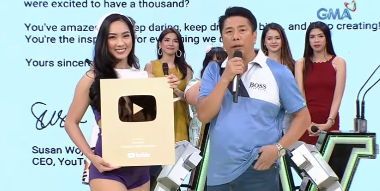 Wowowin's YouTube channel gets Gold Play Button | GMA News Online