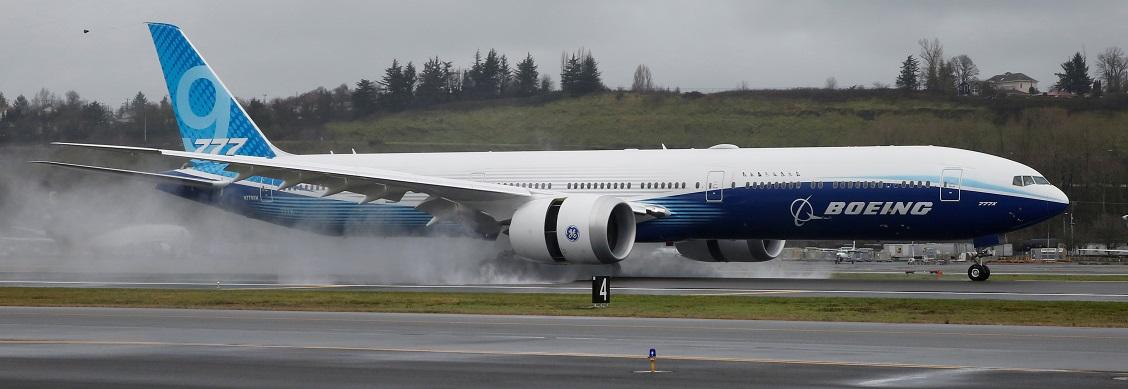Boeing's 777X jetliner successfully completes maiden flight | GMA News ... Boeing's 777X jetliner successfully completes maiden flight | GMA News ...