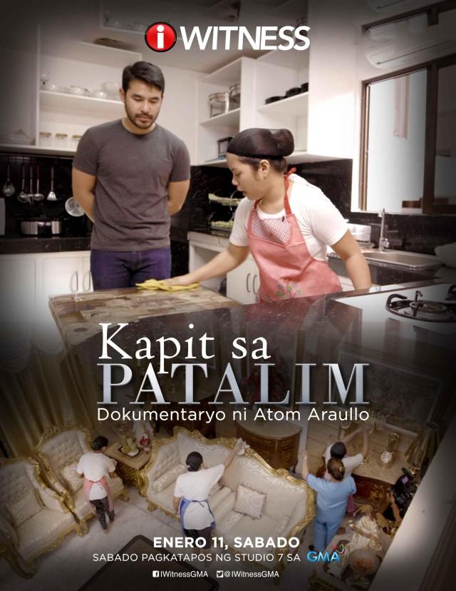 'Kapit sa Patalim', dokumentaryo ni Atom Araullo, ngayong Sabado sa I ...
