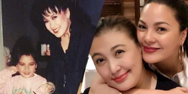 Sharon Cuneta becomes emotional after her daughter KC missed her ...