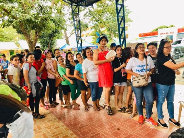 'One of the Baes' star Dyosa Pockoh brings laughter to fellow evacuees ...