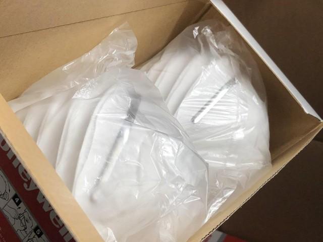 Mercury Drug runs out of face masks amid ashfall from Taal