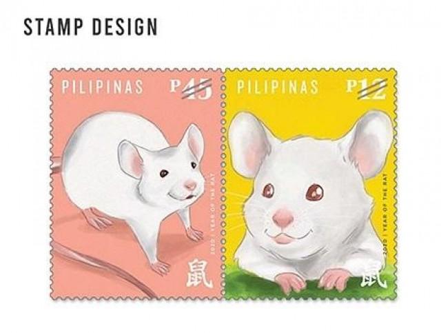 PHLPost releases ‘Year of the Rat’ stamps, souvenir sheets | GMA News ...