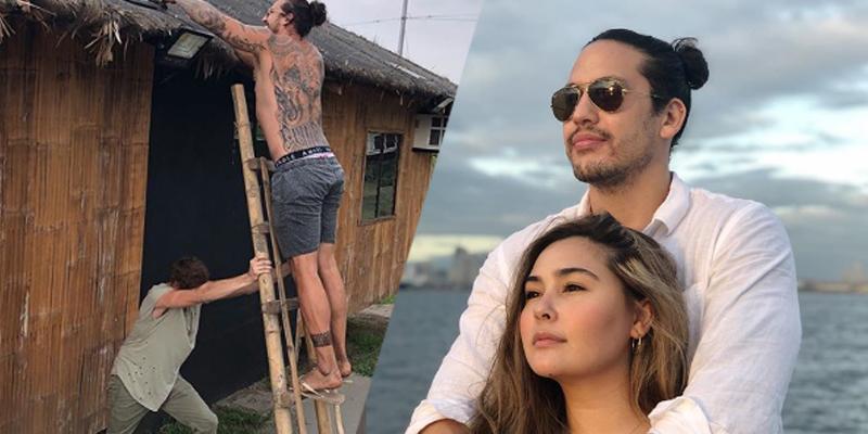 Gwen Zamora and David Semerad's cabin in Batangas affected by ashfall ...