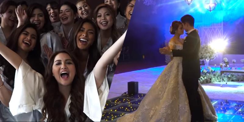 Dianne Medina and Rodjun Cruz document their wedding in a vlog | GMA ...