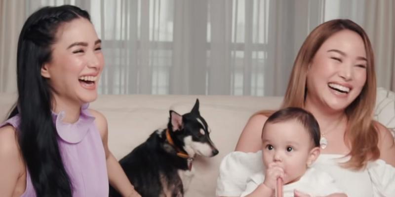 Heart Evangelista and sister Camille Ongpauco talk about sisterhood in ...