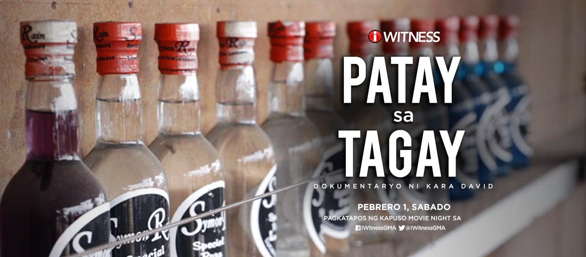 Patay sa Tagay, dokumentaryo ni Kara David, ngayong Sabado sa I-Witness ...