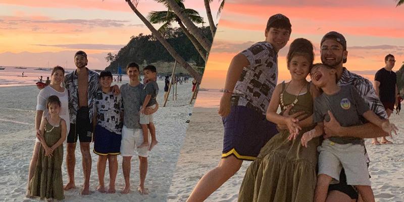 Kobe Paras spends New Year with mom Jackie Forster and family in ...