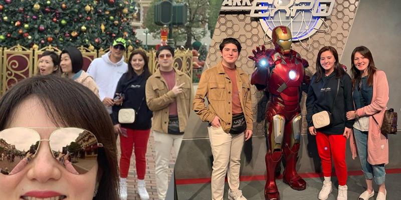 Legaspi family starts 2020 with a fun day in Hong Kong Disneyland | GMA ...