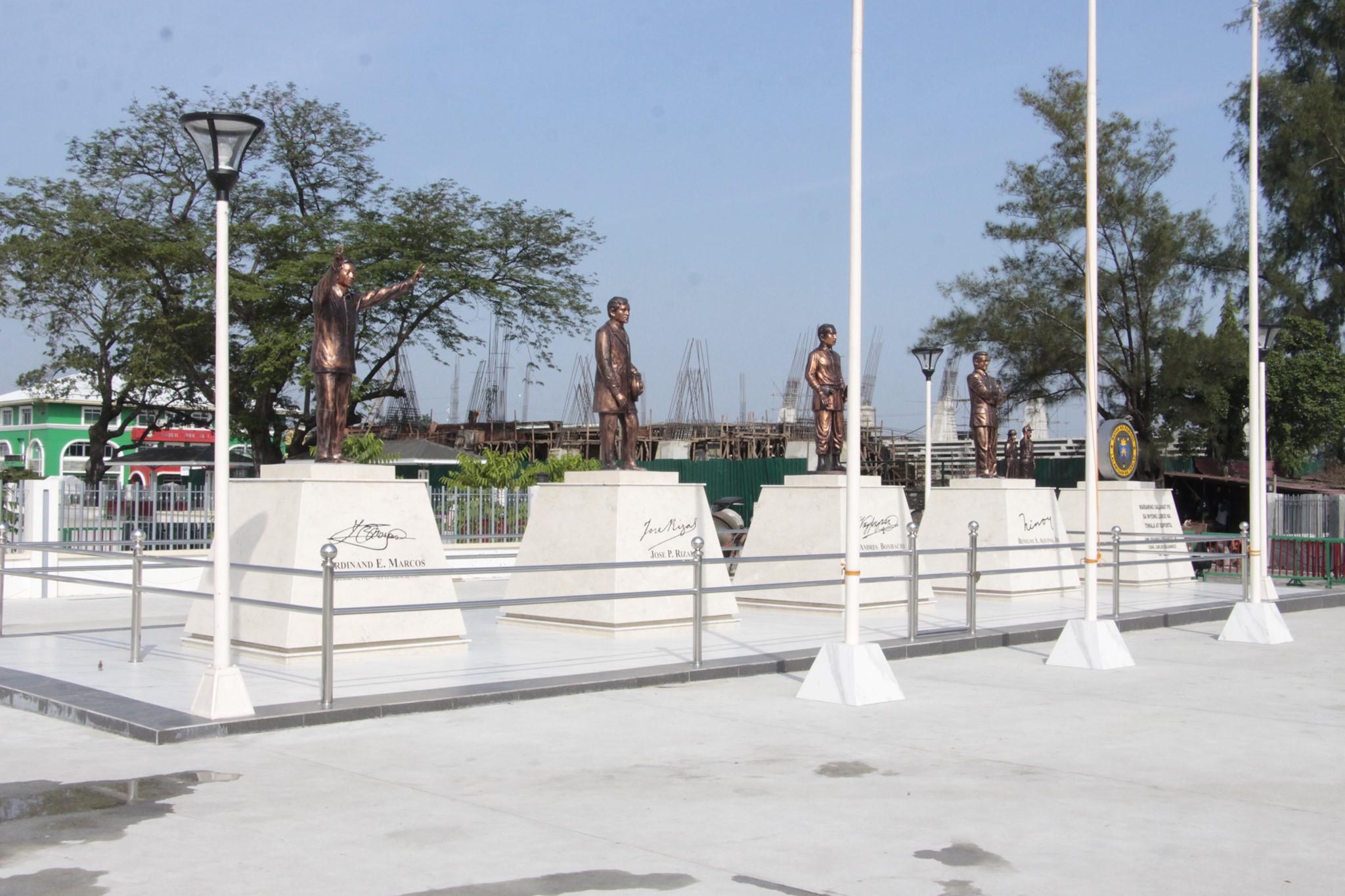 Marcos statue beside Ninoy's in Tarlac a 'visual' attempt to end their ...