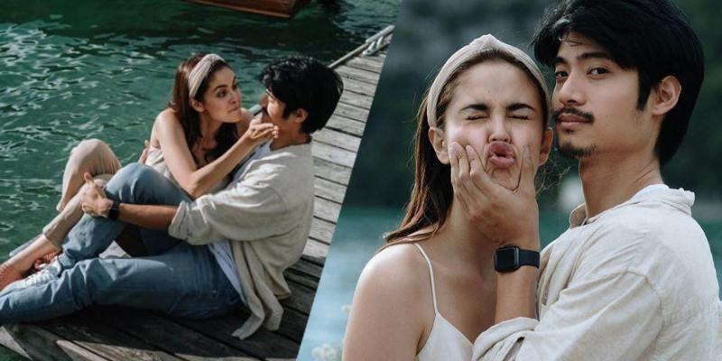 Mikael and Megan had an unscripted prenup shoot: 'Just us being our ...