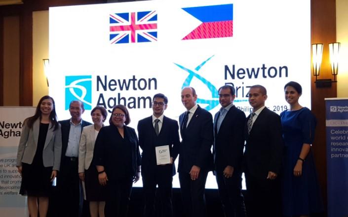 Pinoy scientist details award-winning project | GMA News Online